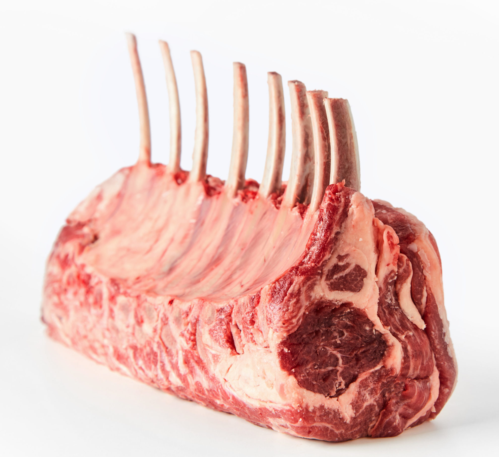 Lamb Rib Rack - Walnut Creek Farm