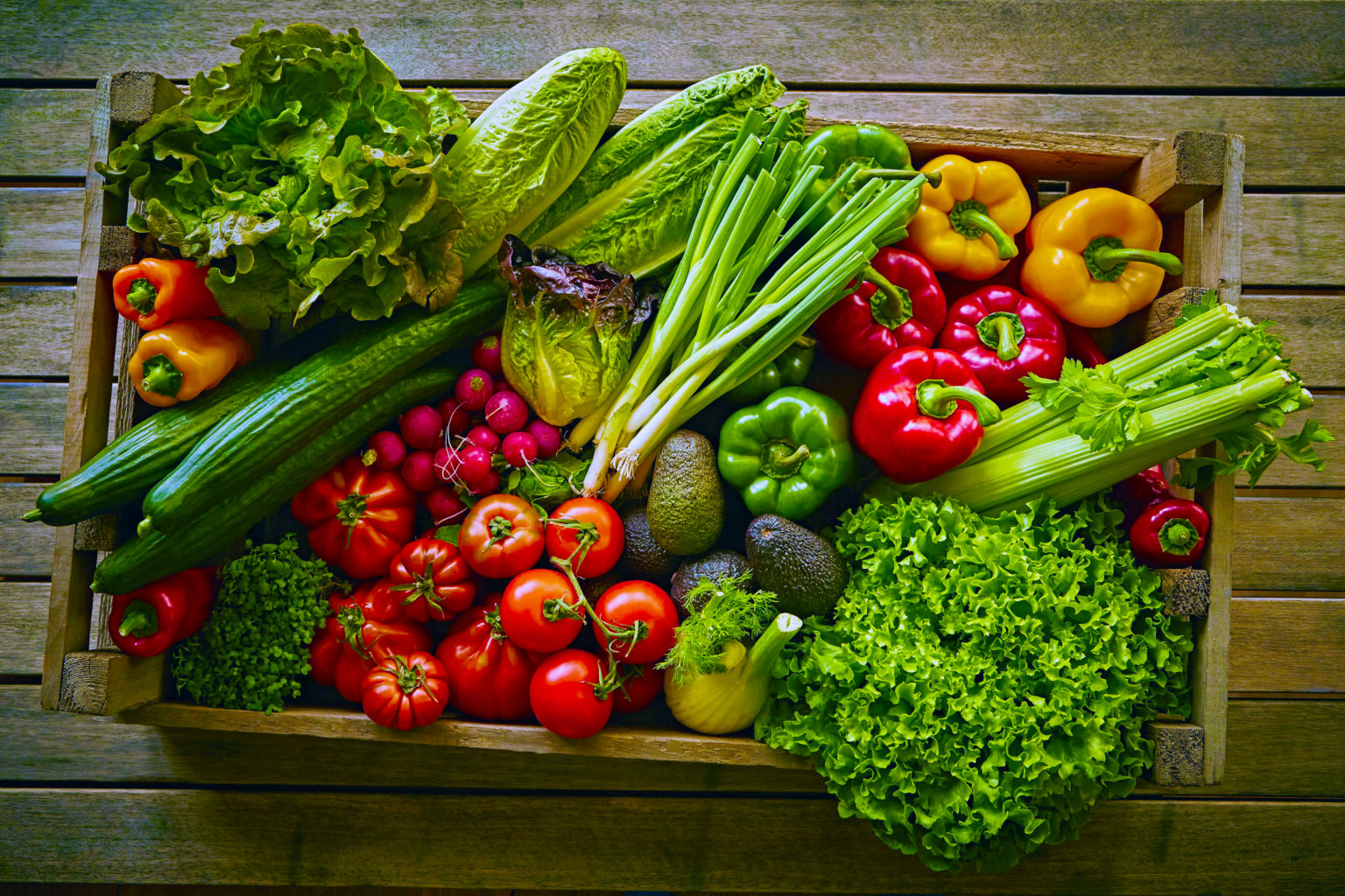 Community Supported Agriculture Share Box - Walnut Creek Farm