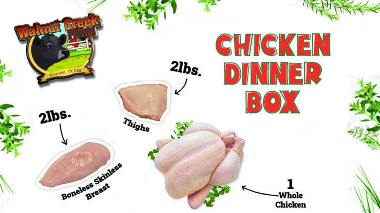 Chicken Dinner Box - Walnut Creek Farm