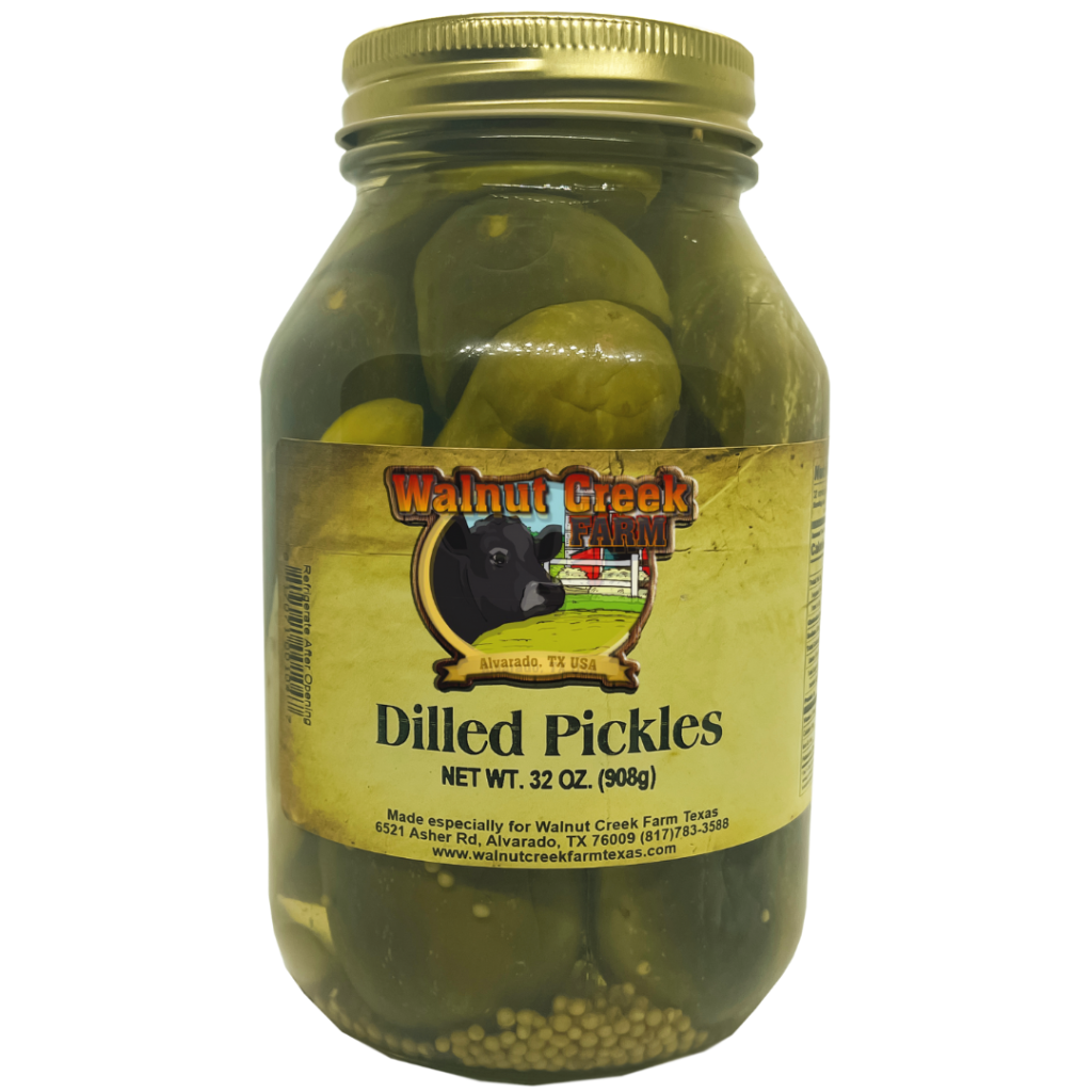 Dilled Pickles - Walnut Creek Farm