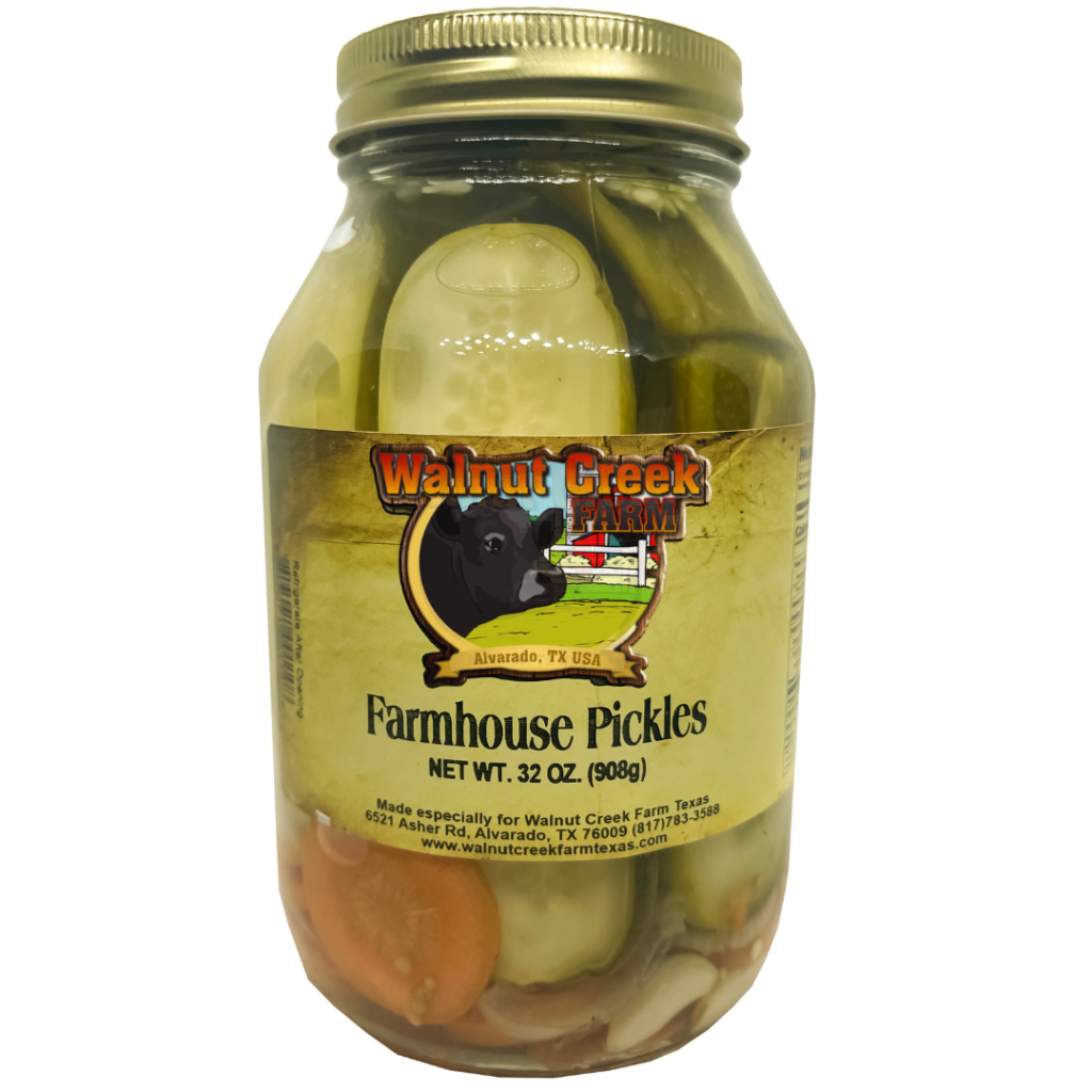 Farmhouse Pickles - Walnut Creek Farm
