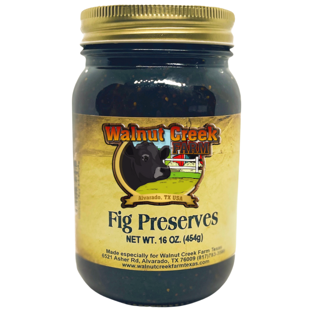 Fig Preserves - Walnut Creek Farm