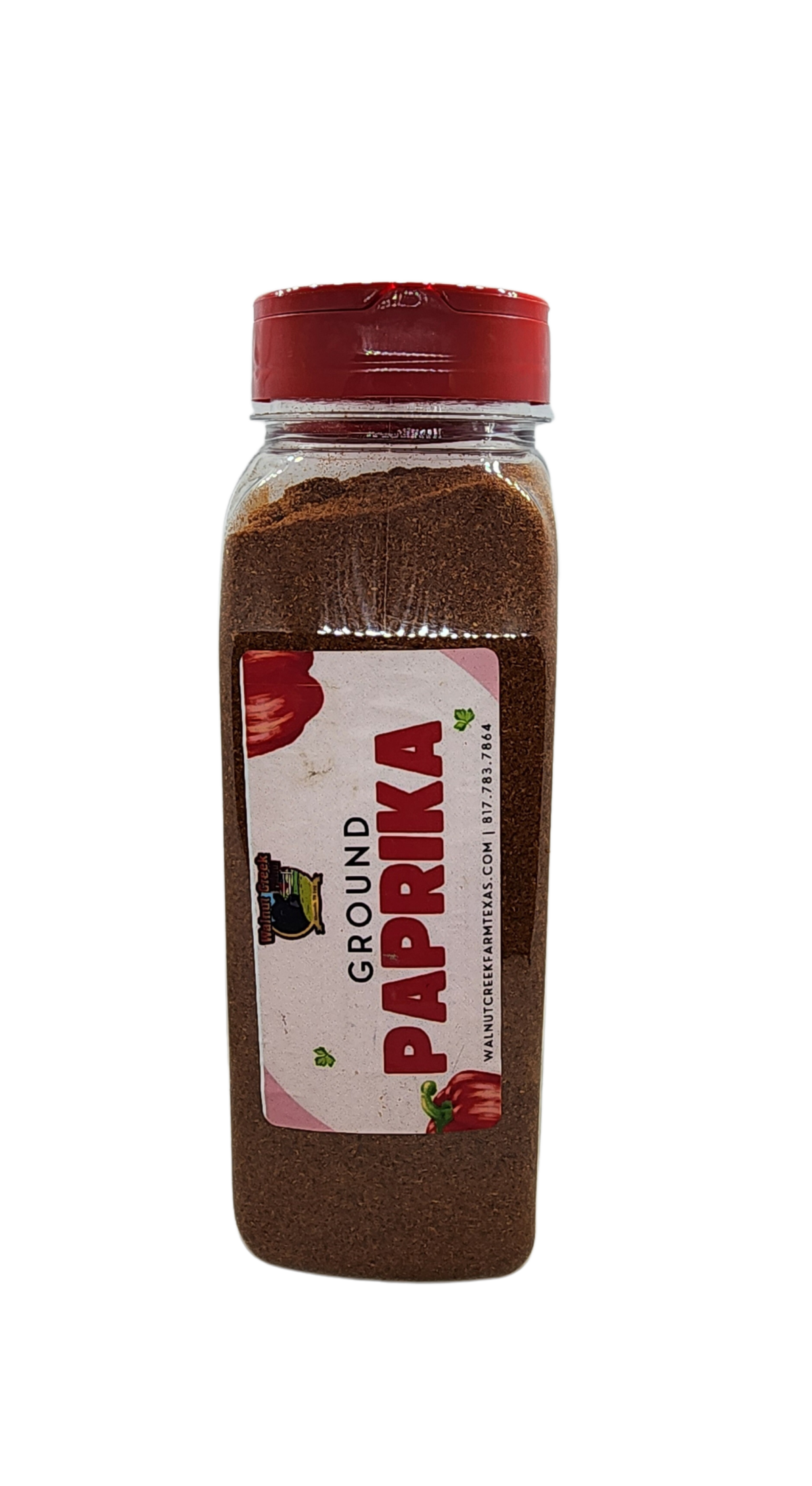 Ground Paprika - Walnut Creek Farm