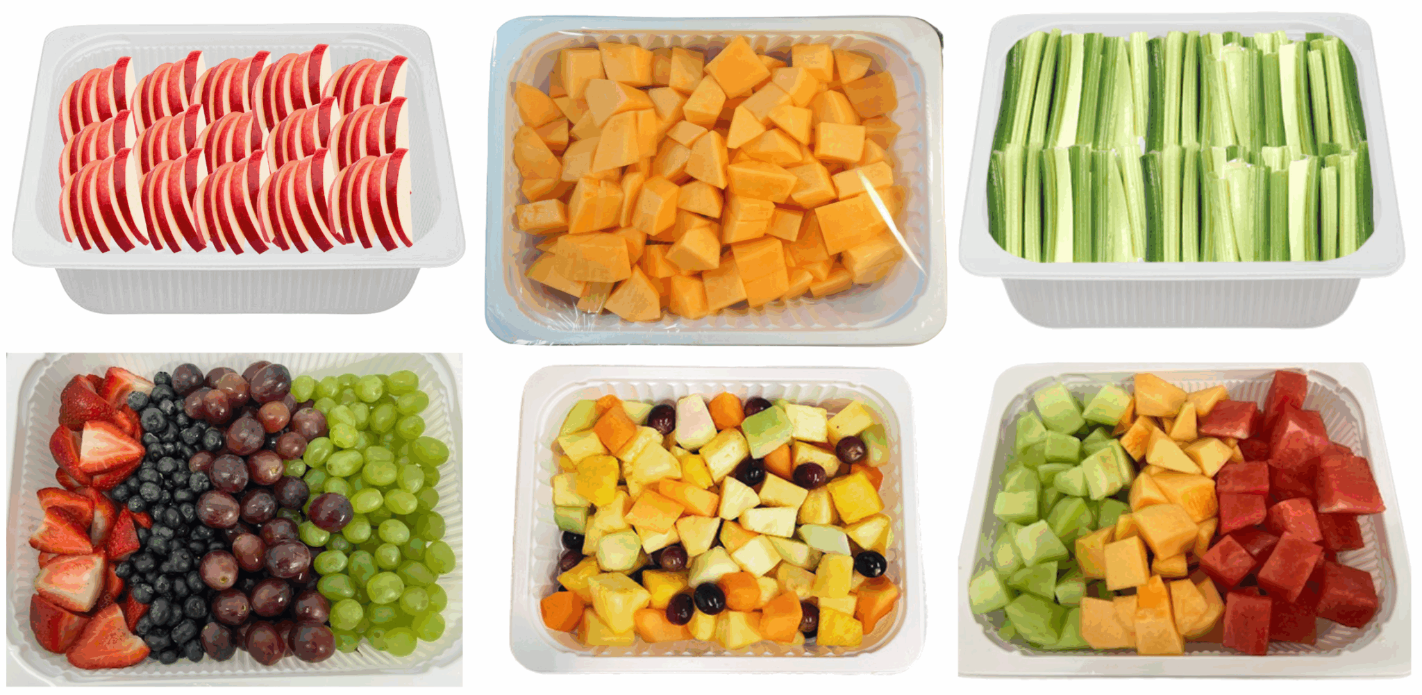 Fruit & Veggie Trays - Walnut Creek Farm